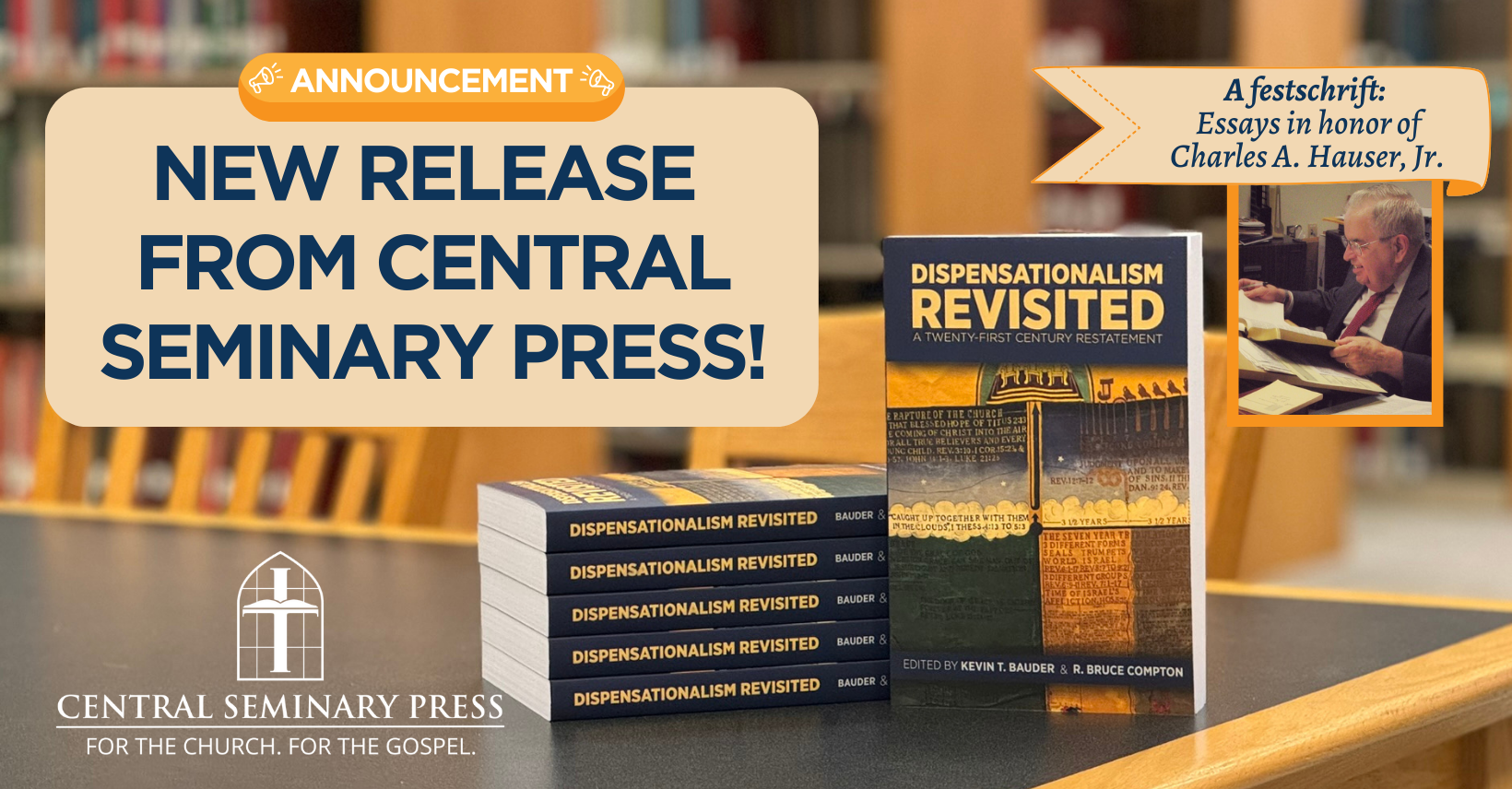Central Seminary Press - Central Baptist Theological Seminary
