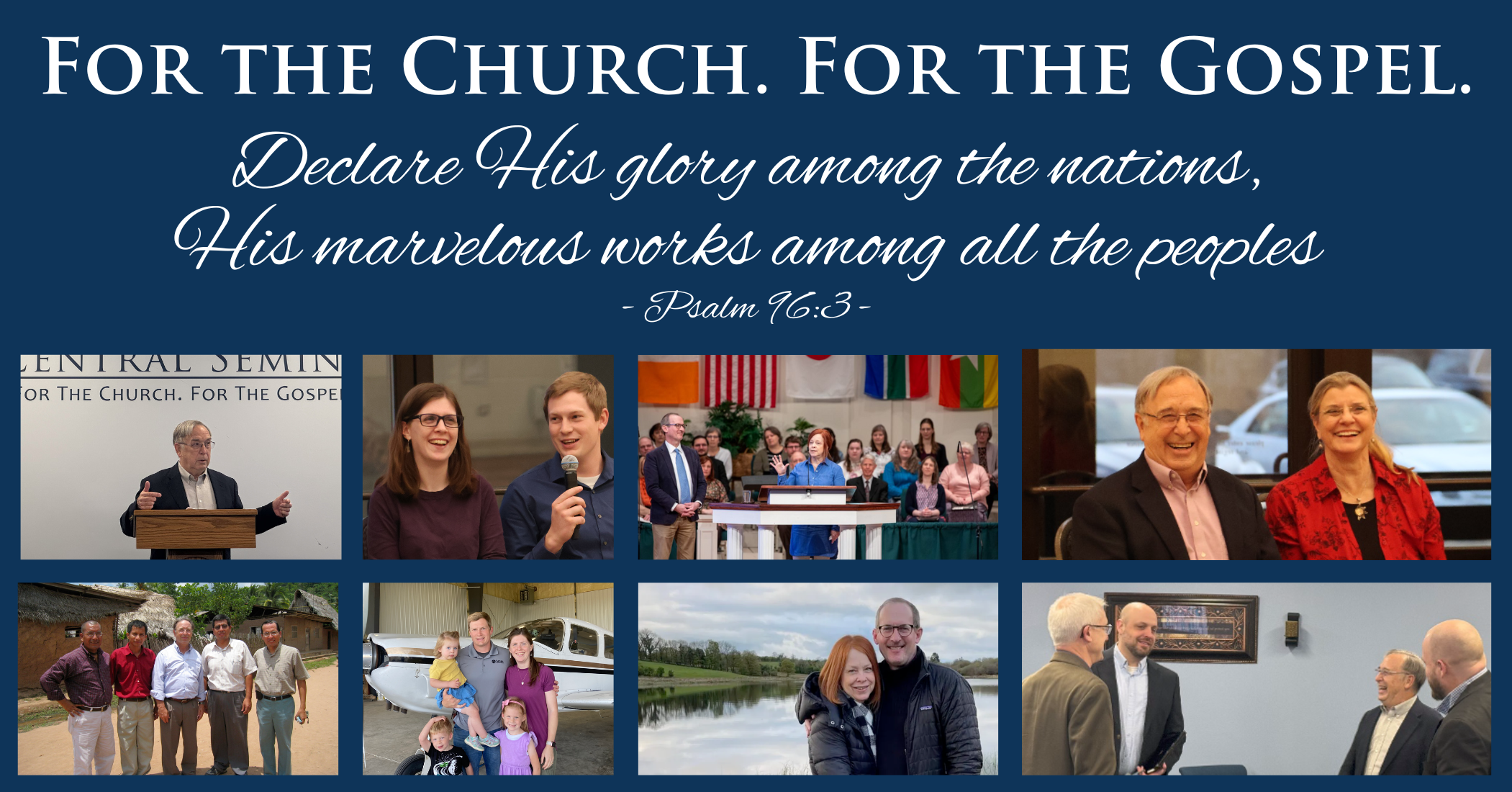 Missions Week - Central Baptist Theological Seminary