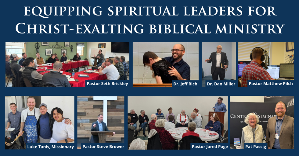 Alumni Highlights: Spring 2024 - Central Baptist Theological Seminary