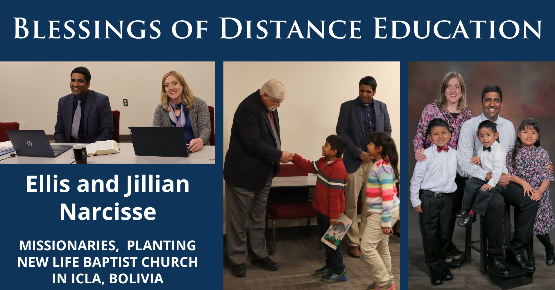 Blessings of Distance Education