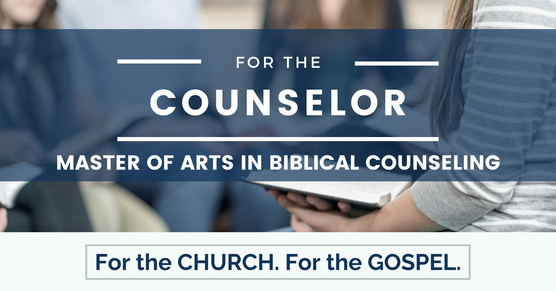 Master of Arts in Biblical Counseling - Central Baptist Theological ...